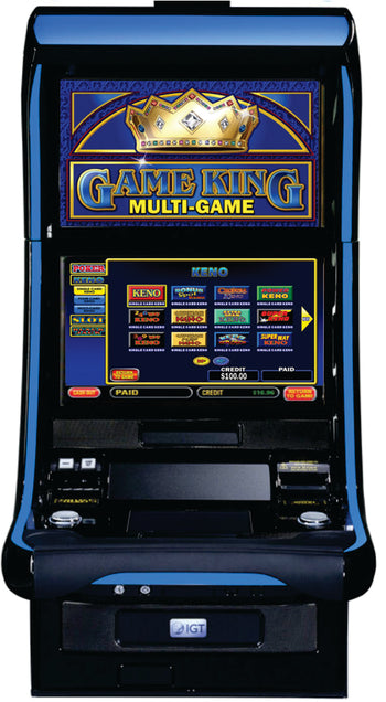 Unraveling the Thrills of Video Slot Games on the IGT Crystal Game Kin ...
