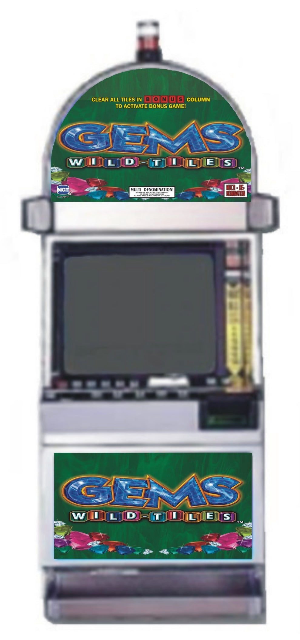 IGT Gems Wild Tiles – Top Line Slots