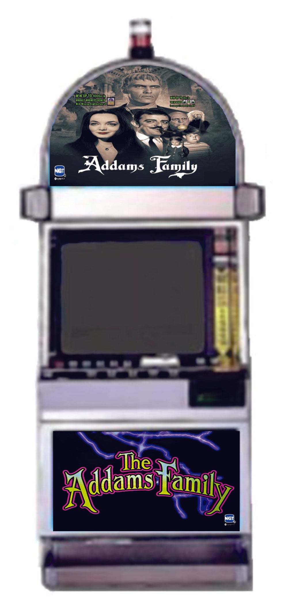 IGT Addams Family – Top Line Slots