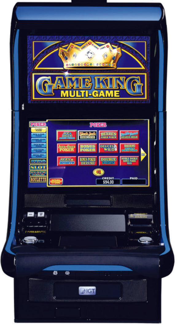 (IGT) Game King X (10) – Top Line Slots