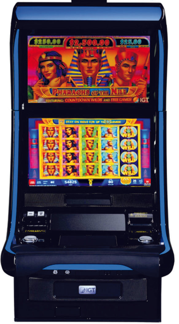 IGT Pharaohs of the Nile – Top Line Slots