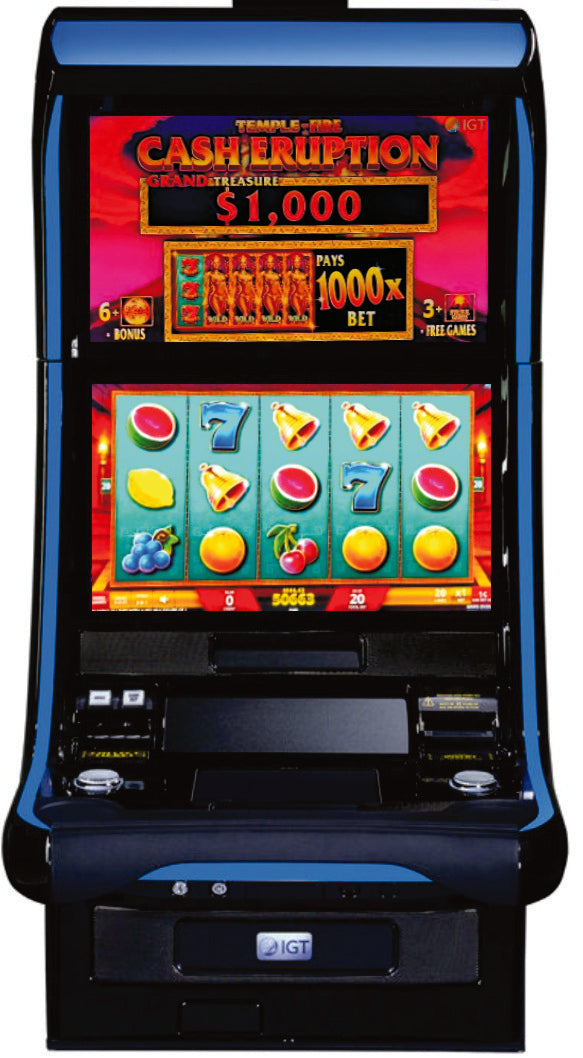 IGT Temple of Fire Cash Eruption – Top Line Slots