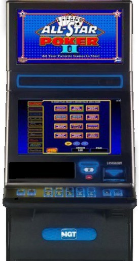 IGT All Star Poker 2 - G23 – Top Line Slots