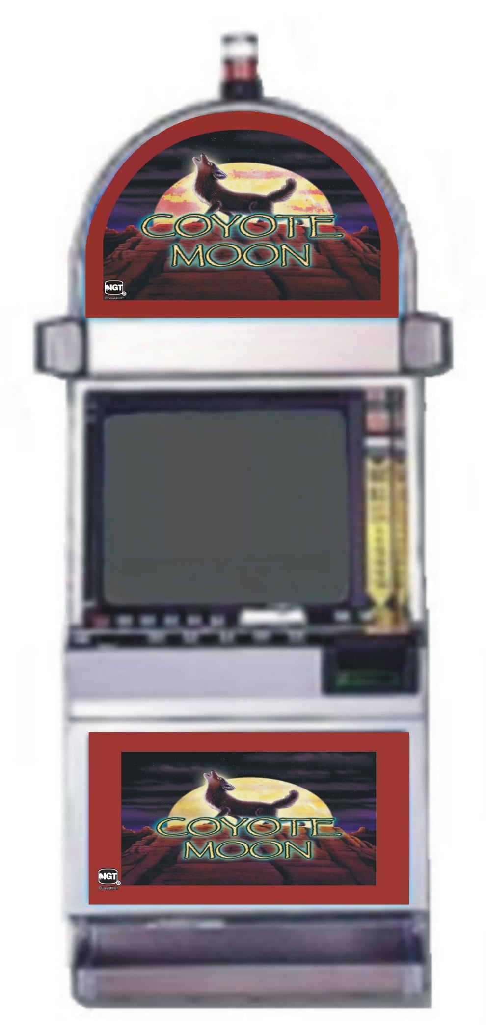 IGT Coyote Moon – Top Line Slots