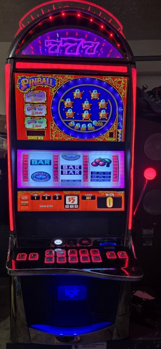 IGT Pinball - S3000 – Top Line Slots