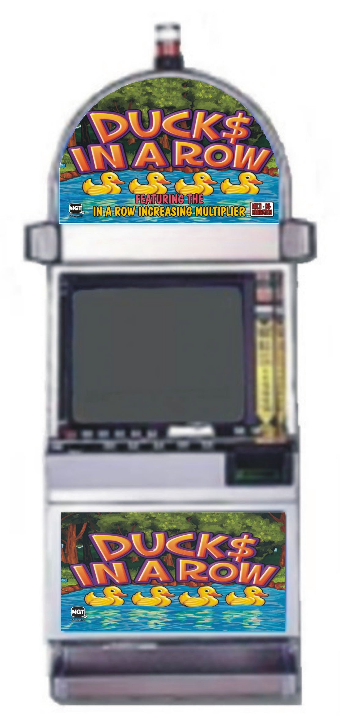 IGT Ducks In A Row – Top Line Slots