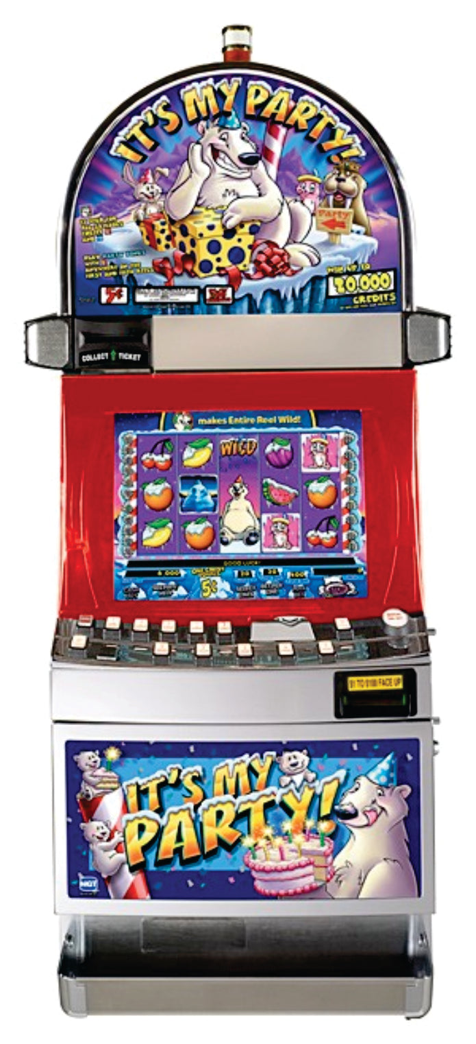 IGT It's My Party – Top Line Slots