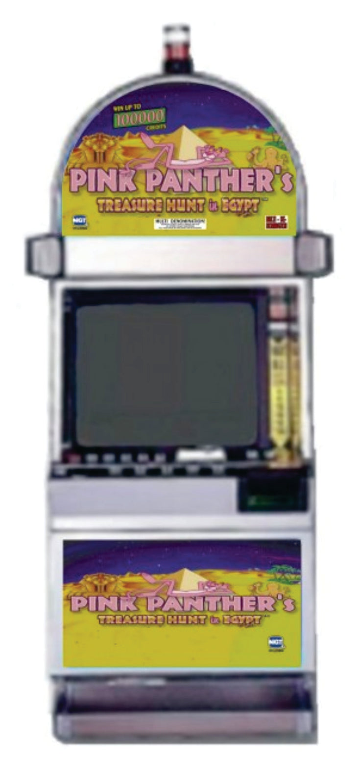 IGT Pink Panther Treasure Hunt in Africa – Top Line Slots