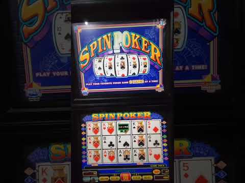 IGT All Star Poker 2 - Trimline – Top Line Slots