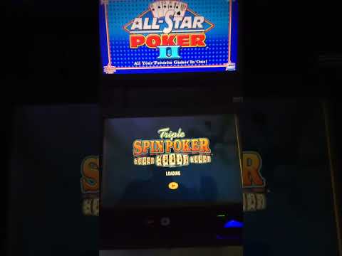 IGT All Star Poker 2 - G20 – Top Line Slots