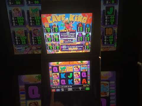 IGT Cave King Video Slot Machine – Top Line Slots