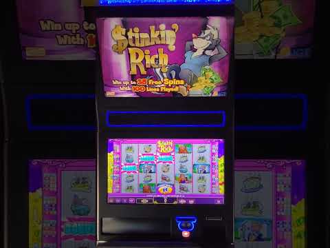 IGT Stinkin' Rich Video Slot Machine – Top Line Slots