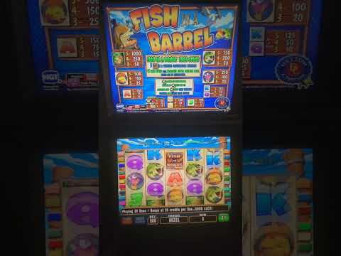 IGT Fish in a Barrel Video Slot Machine – Top Line Slots