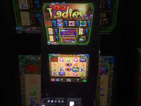 IGT 100 Ladies Video Slot Machine – Top Line Slots