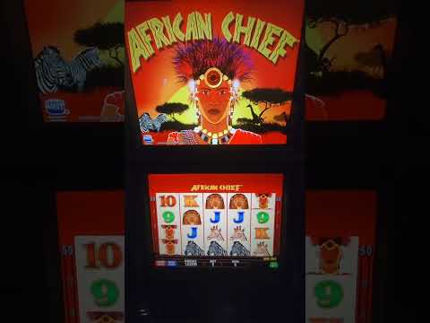 IGT African Chief Video Slot Machine – Top Line Slots