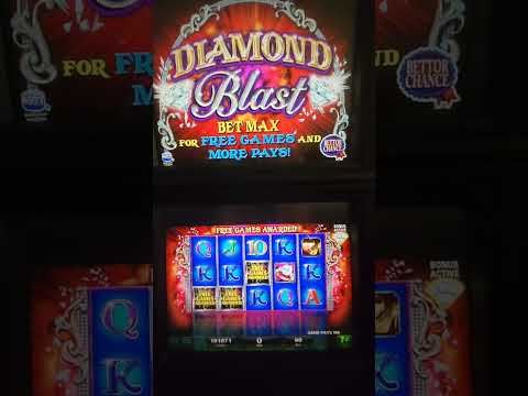 IGT Diamond Blast Video Slot Machine – Top Line Slots