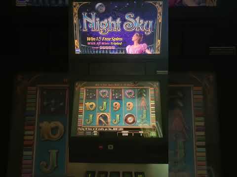 IGT Night Sky Video Slot Machine – Top Line Slots