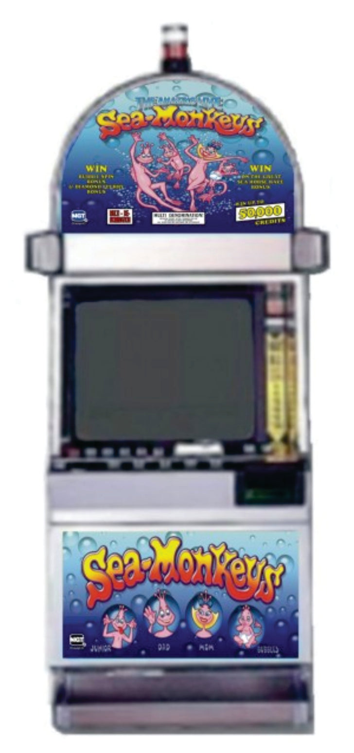 IGT Amazing Sea Monkies, The – Top Line Slots